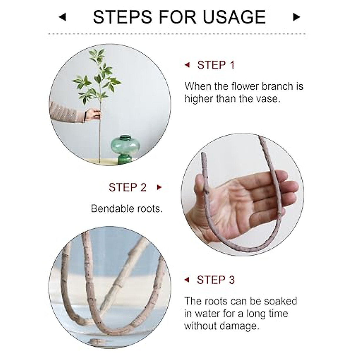 Forlaoers 4pcs Nearly Natural Artificial Plants Fake Green Flowers Leaves Olive Twigs Willow Branches for Tall Vases Home Decor Indoor Living Room Desk Wedding Greenery Stems for Centerpieces