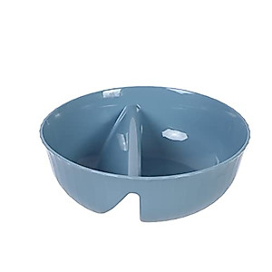UItrccqapd Anti-soggy Cereal Bowls,BPA Free PP Material,Salad Bowl,Can Be Sub-packaged,Microwave Safe,for snacks,salads,soups,Ice Cream Topping,Yogurt Berries,Fries Ketchup(3 Pk)