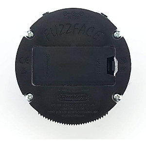 Dunlop FFM4 Joe Bonamassa Fuzz Face Mini Bundle with 2 MXR Patch Cables and 6 Dunlop Picks