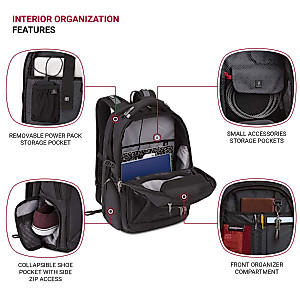 SwissGear Travel Tech Elite, Dark Grey, Large