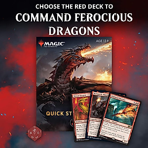 Magic: The Gathering Spellslinger Starter Kit Core Set 2020 (M20) | 2 Starter Decks | 2 Dice | 2 Learn to Play Guides