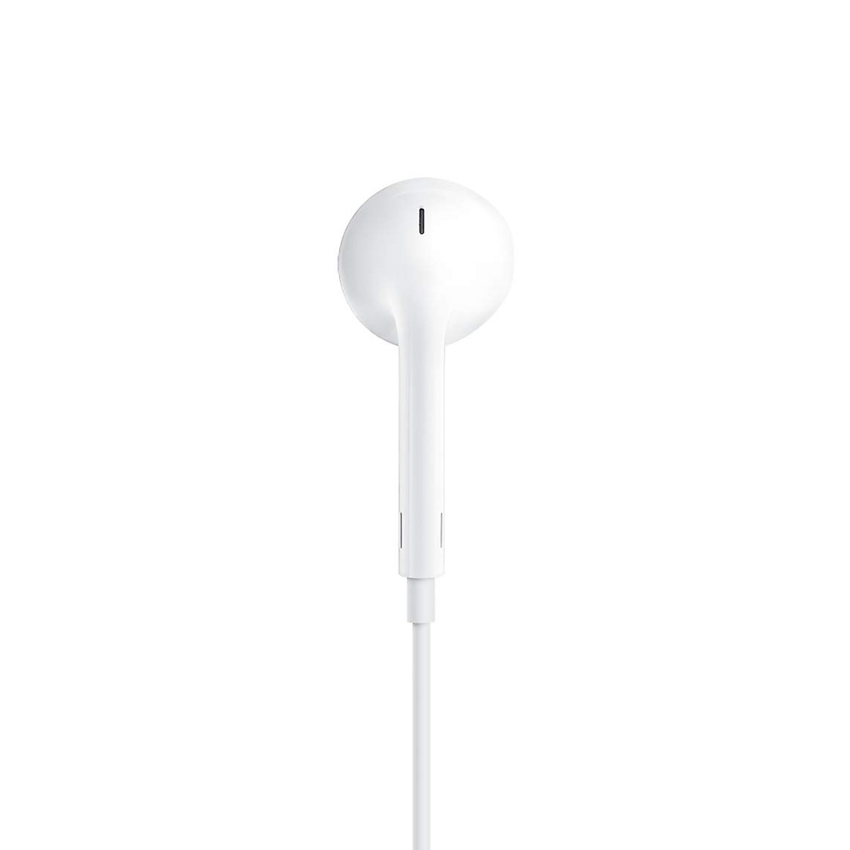 Apple EarPods Headphones with Lightning Connector. Microphone with Built-in Remote to Control Music, Phone Calls, and Volume. Wired Earbuds for iPhone