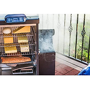 Masterbuilt MB20100112 Slow and Cold Smoker Accessory Attachment, 10 x 10 x 18 inches, Black