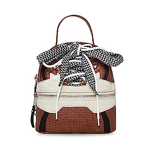 Steve Madden Roaring Mini Backpack, Brown Multi