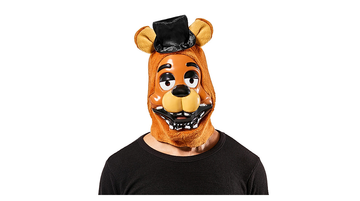 Buy Rubie's Five Nights at Freddy's Plush Freddy Mask