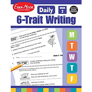 Evan-Moor Daily 6-Trait Writing, Grade 2