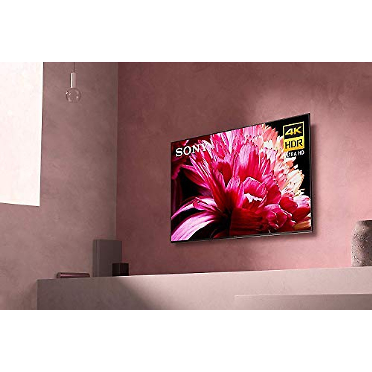 Sony X950G 65 Inch TV: 4K Ultra HD Smart LED TV with HDR and Alexa Compatibility - 2019 Model