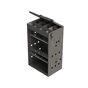 Durham Small Wire and Terminal Storage Cabinet, Gray