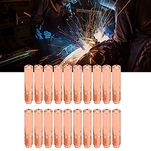20 Pcs Welding Tips,Replacement Welding Tips Nozzle 000068,Fit for Miller Millermatic M‑10 M‑15 M‑25 M‑40 M‑100 M‑150