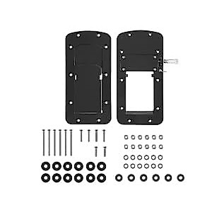 8M0092064 Xi Series Quick Release Mounting Bracket Kit Replacement for MotorGuide Xi3 Xi5 Trolling Motors, Aluminum Black