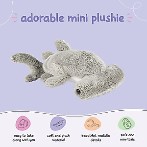 Forest & Twelfth Stuffed Hammerhead Shark, Single Mini Stuffed Animal Plush Toy for Kids, Ocean Party Favors and Goody Bags, Classroom Treasure Box Prizes, Stocking Stuffers (Hammerhead Shark)