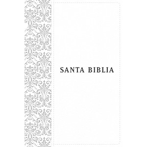 Santa Biblia NTV, Edición personal, letra grande (SentiPiel, Blanco, Letra Roja) (Spanish Edition)