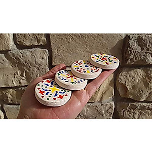 Kitchen Magnets, Decorative Refrigerator Magnets, Kitchen Decor, Ceramic, Home Decor