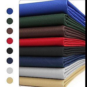 Konelia Waterproof Canvas Fabric by The Yard Outdoor Upholstery Fabric 600D Cordura Polyester Fabric Water Resistant Sewing Fabric for Chair Patio Cushion Purse Tote Bag Interior 3 Yard Army Green