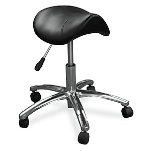 Dentists Unite 4020-116 Dental Doctor Saddle Stool