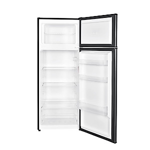 Danby DPF074B2BSLDB-6 7.4 cu. ft. Apartment Size Fridge in Stainless Steel