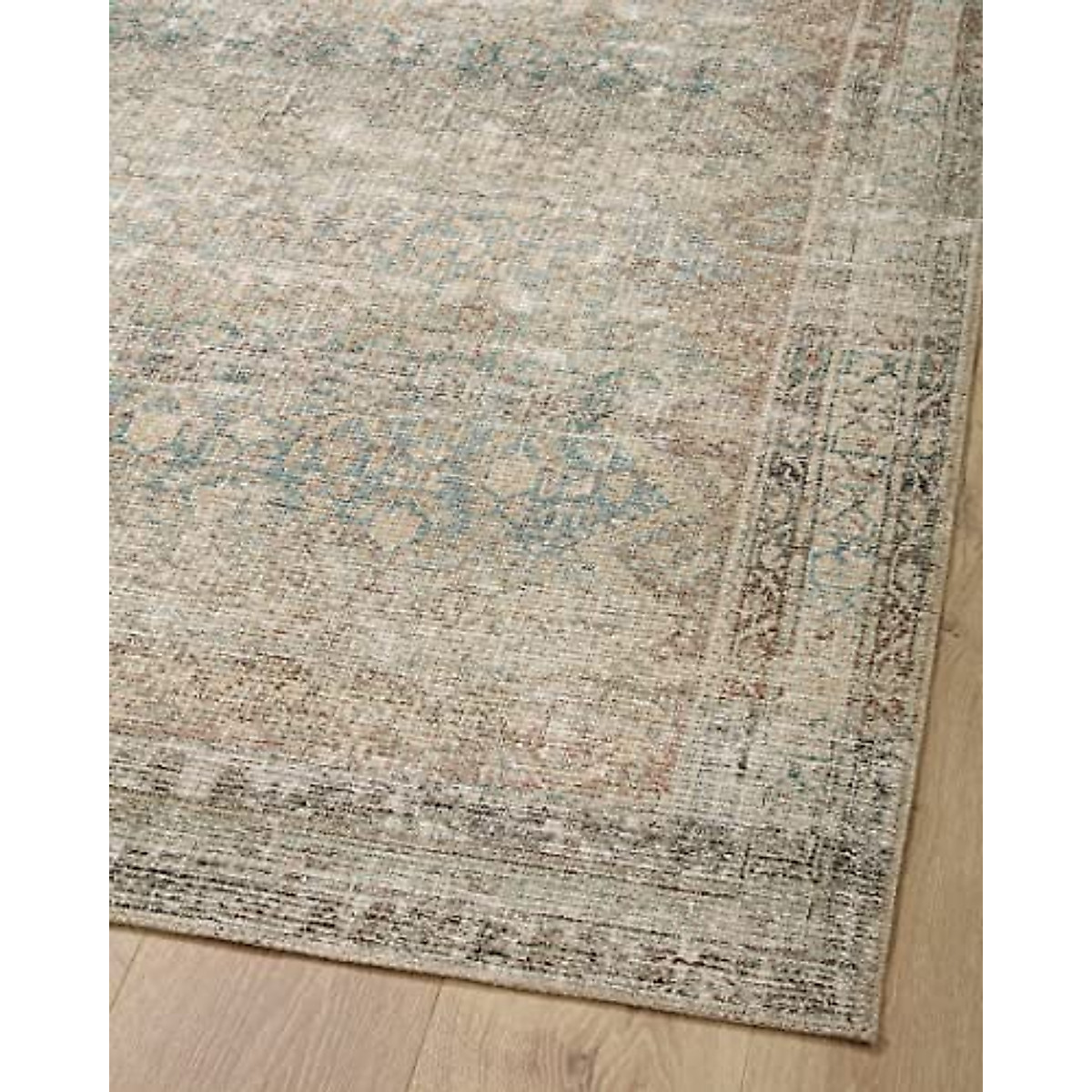 Loloi Angela Rose x Loloi Aubrey Collection AUB-03 Jade/Natural 2'-3" x 3'-9" Accent Rug