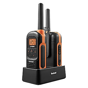 New Bushnell LPX650 Walkie Talkies - Waterproof Long Range Two Way Radios, IP67 Rugged Floating Design, USB-C Rechargeable - Equipped for Wherever Life Takes You (2 Pack)