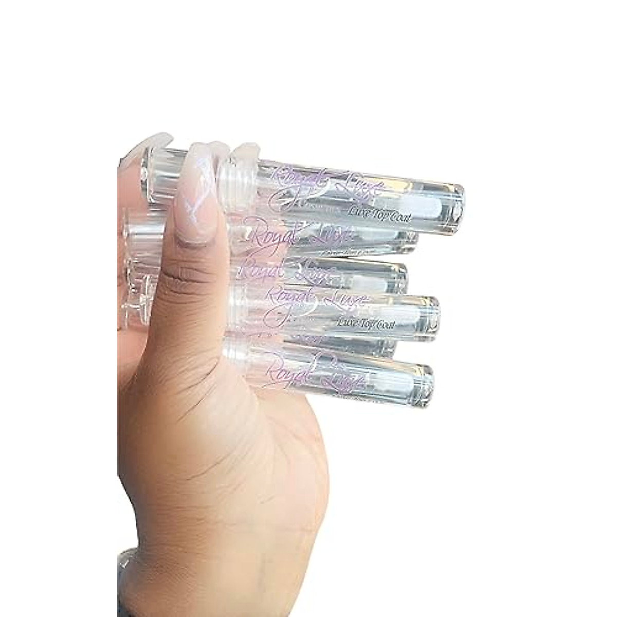 ROYAL LUXE LUXE GLOSS | CLEAR TOP COAT | MOISTURIZING | VITAMIN E