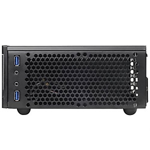 Silverstone 0.8mm Steel Body Tek Acrylic Front Panel for Mini-ITX Media Center/HTPC Case Cases ML05B
