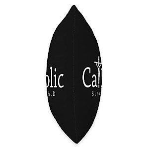 Catholic Since 33 AD Gift Catholic Since 33 AD Crucifix Jesus Eucharist Christianity Throw Pillow, 18x18, Multicolor