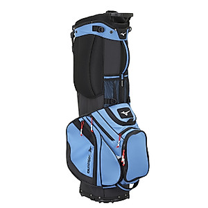 Mizuno BR-D4 6-WAY Stand Bag, California Blue-Black