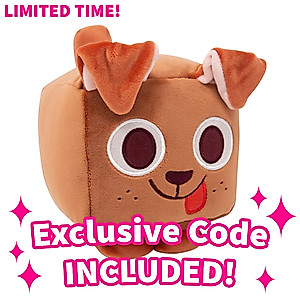Pet Simulator X - Dog Pet Plush (8'' Tall, Series 1) [Includes DLC] [Limited Edition]