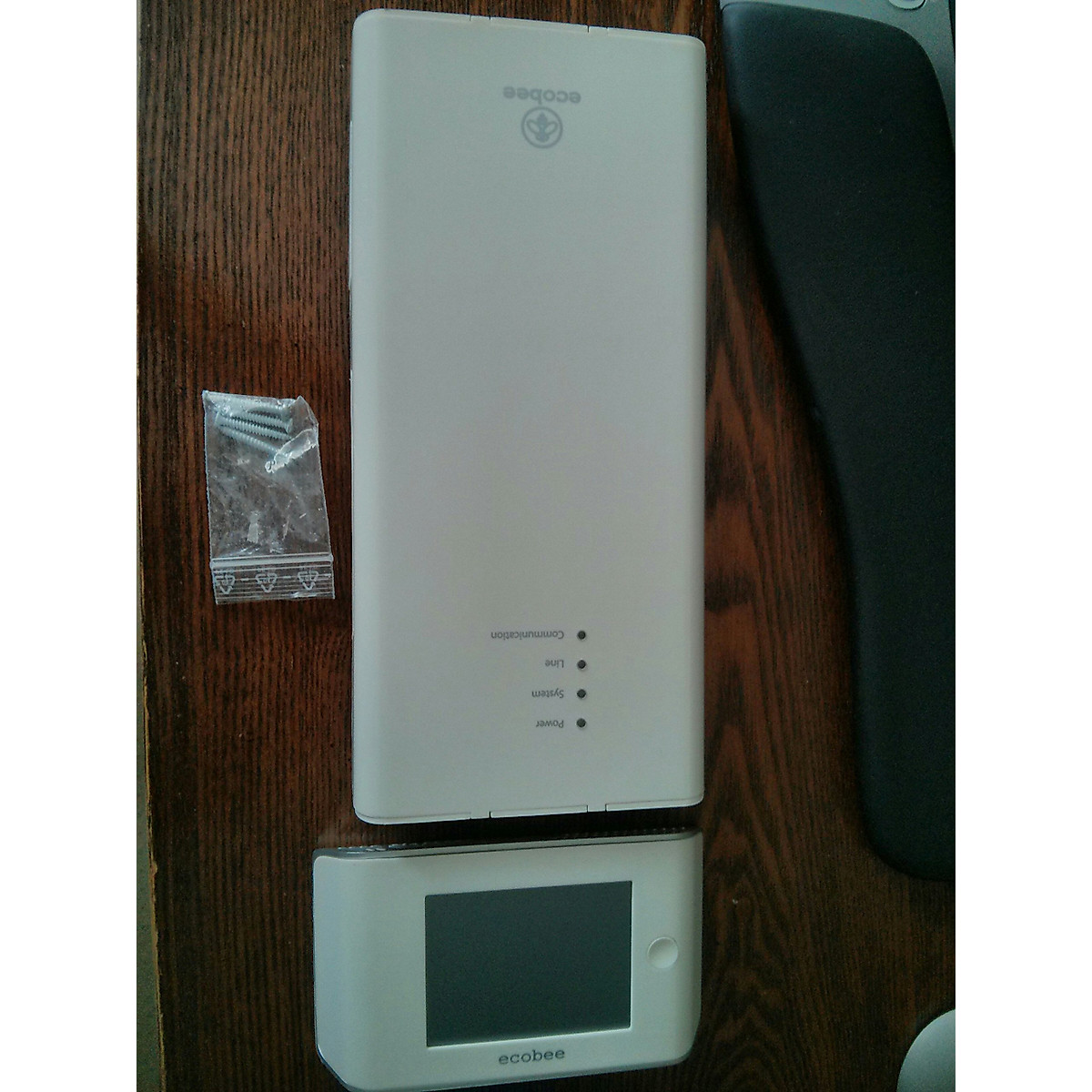 ecobee Smart Thermostat 4 Heat-2 Cool with Full Color Touch Screen