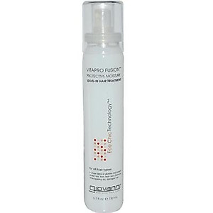 Giovanni Protective Moisture Leave-In Treatment - Leave In Conditioner Spray, Detangler, Hair Care Products for Women & Men, Curly & All Hair Types, Heat Protectant, Smooth Silk Finish - 5.1 Fl Oz