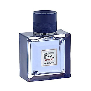 Guerlain L'Homme Ideal Sport for Men Eau de Toilette Spray, 1.6 Ounce (265-30366)