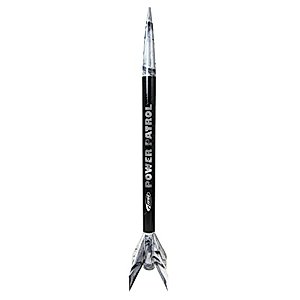 Estes Power Patrol Model Rocket Kit, Brown/a, 20 inches (2481)