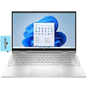 2022 Newest HP Envy x360 15.6" Full HD Touchscreen 2-in-1 Laptop (Intel i7-1195G7, 16GB RAM, 512GB SSD, Intel Iris Xe, (1920x1080), Active Pen, FP Reader, WiFi6, BT 5.2, Win11H) w/Hub