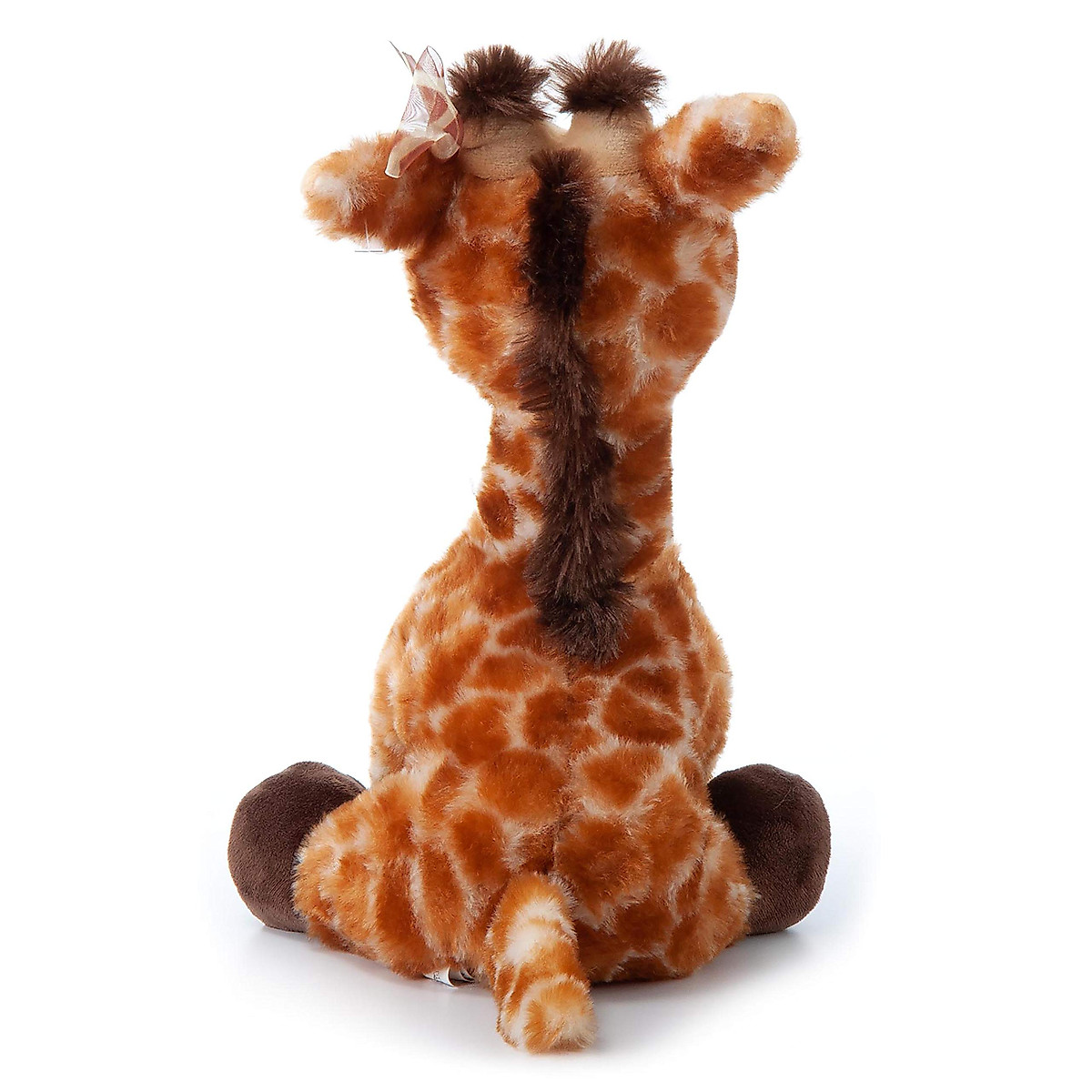 The Petting Zoo, Lash'z Giraffe Stuffed Animal, Gifts for Girls, Plush Toy 12 inches