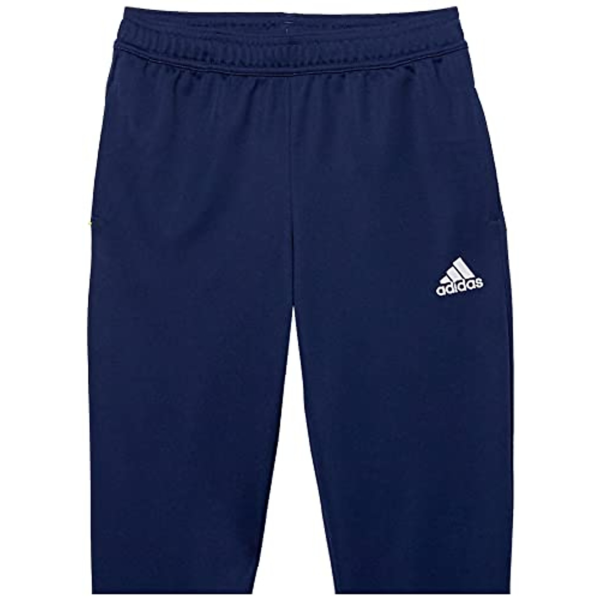 adidas Kids' Entrada 22 Training Pants, Team Navy Blue, Medium