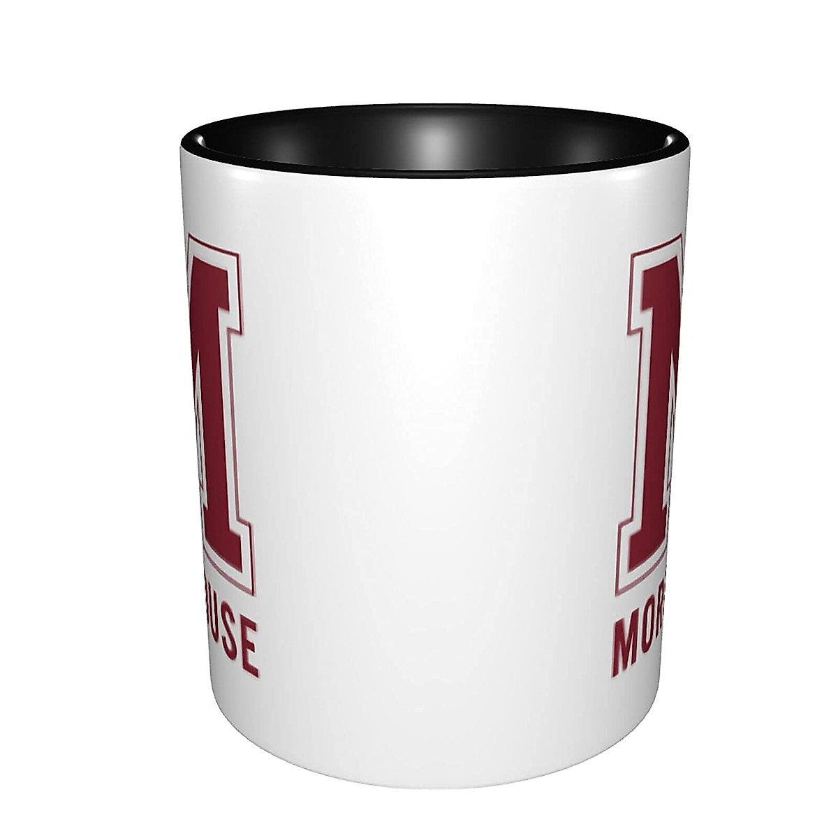 Morehouse A College Logo Large Ceramic Coffee Mug, Big Tea Cup For Office And Home,Reusable Cup For Coffee Or Tea