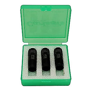 Carlsons Choke Tubes 12 Gauge for Winchester - Browning Inv - Moss 500 [ 3 Pack | Close, Mid & Long Range ] Blued Steel | Delta Waterfowl Choke Tube | Made in USA