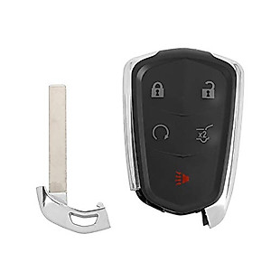 X AUTOHAUX Replacement Keyless Entry Remote Key Fob 315Mhz HYQ2AB for Cadillac SRX 2015-2016