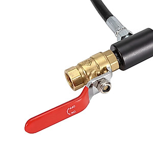 CO2 Cylinder Refill Station Filling Charging Adapter Tool Bottle CO2 Accessories for Soda Maker Home Machine(24 inch-G1/2),soda water parts