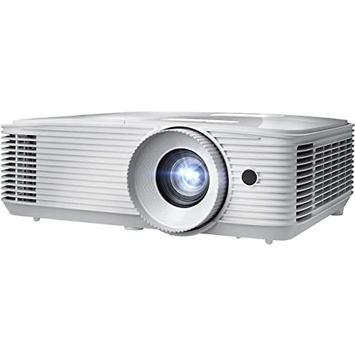 Optoma EH412x Professional 1080p Projector | 4,500 Lumens for Daytime Use in Meetings, Training and Classrooms | 15,000 Hour Lamp Life | 4K HDR Input | Built-in Speaker