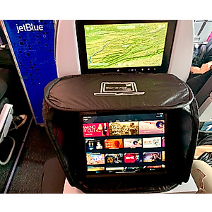 TECH SHADE TO GO mini Portable Laptop Sun Shade, Privacy Cover, Laptop Sun Shade, Laptop Shade for Working Outside, Laptop Shade, Laptop Sun Hood, Laptop Sun Glare Shield, Laptop Hood Outside Glare