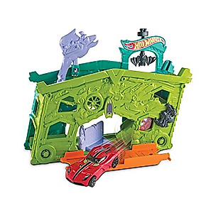 Hot Wheels Ghost Garage Playset