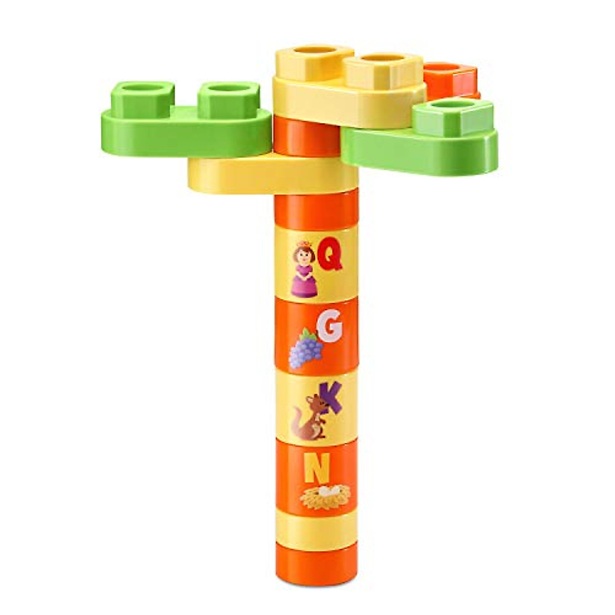 LeapFrog LeapBuilders Blue's Clues and You! 81-Piece Jumbo Blocks Box