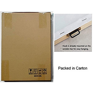 Paimuni Gray White Floral Succulent Plant Painting Modern Canvas Wall Art Printing with Embellishment Wall Decor Flower Pictures for Living Room Bathroom Bedroom Ready to Hang (24x24Inch)