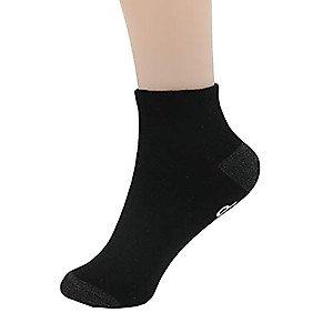Salamola "I am NOT asleep,I am resting my eyes" Funny Socks Novelty Cotton Socks (1 pair White &1 pair Black)
