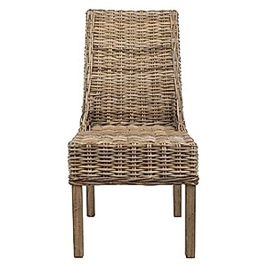 Safavieh Home Collection Suncoast Brown Dining Chair