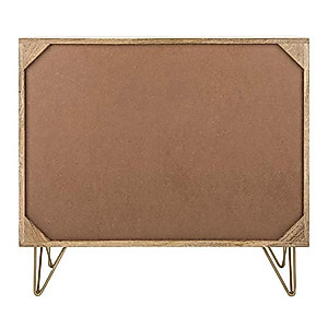 Safavieh Home Marigold Modern Natural and Brass 3-drawer Chest