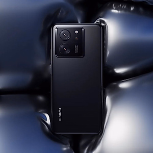 Xiaomi 13T 5G + 4G LTE (256GB+12GB) Global Unlocked Worldwide (Tmobile Mint Tello Global) 50MP Triple Pro Camera 6.67" 144Mhz + (w/Fast 51w Car Charger) (Black)