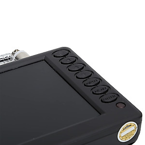 Acogedor 5 Inch Portable TV, 1080P ATSC Pocket Digital Car TV, with 1500mAh Rechargeable Battery, Support USB, TF Card, Mini Digital Television for Camping, Kitchen