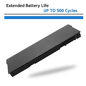 T54FJ M5Y0X Laptop Battery for Dell Latitude E6420 E6430 E6440 E6520 E6530 E6540 E5520 E5530 E5420 E5430 Fits NHXVW 8858X 312-1163 71R31 N3X1D HCJWT FRR0G [11.1V 7800mAh 97Wh 9Cell]