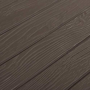 Festnight Garden Storage Box Deck Box Garden Organizer Toolbox PP Storage Cabinet 50.2 Gal Outdoor Furniture 38.7 x 17.3 x 21.7 Inches（Brown）